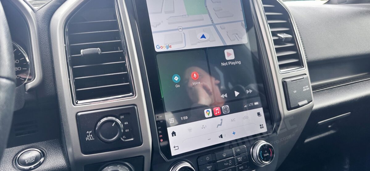 Ford F150 (2015 – 2021) 14.4″ IPS QHD 2K Touch-Screen Navigation ...