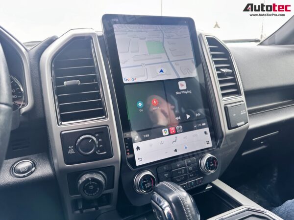 Ford F150 (2015 – 2021) 14.4″ IPS QHD 2K Touch-Screen Navigation ...