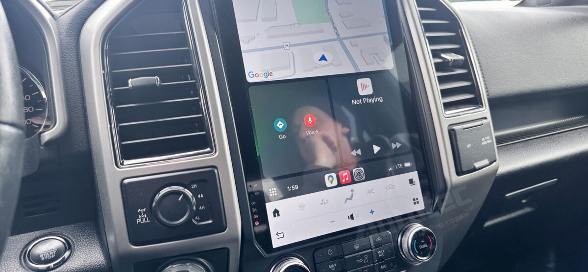 Ford F250 | F350 | F450 (2017 – 2022) 14.4″ IPS QHD 2K Touch-Screen ...