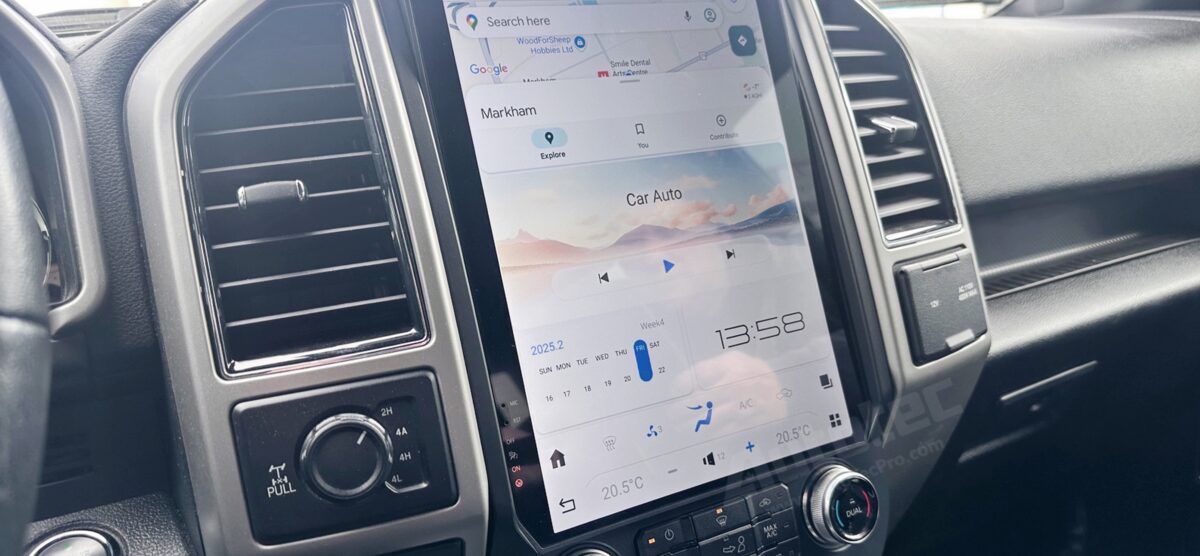 Ford F150 (2015 – 2021) 14.4″ IPS QHD 2K Touch-Screen Navigation ...