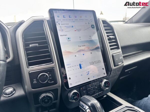 Ford F150 (2015 – 2021) 14.4″ IPS QHD 2K Touch-Screen Navigation ...