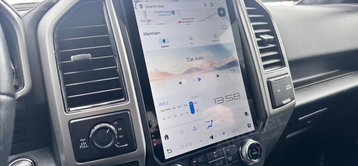 Ford F250 | F350 | F450 (2017 – 2022) 14.4″ IPS QHD 2K Touch-Screen ...