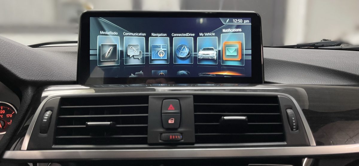 BMW 4 Series (2013 – 2020) F32/F33/F36 OEM FIT 10.25″/12.3″ HD Touch ...