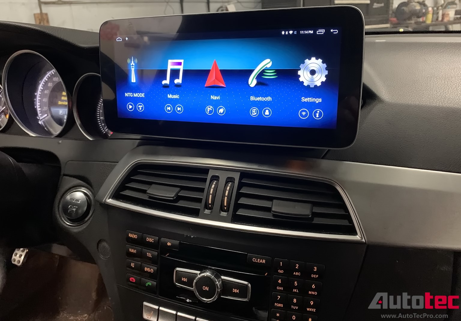 Mercedes-Benz C-Class (2012-2014 | W204) Direct-Fit 10.25″ / 12.3″ HD ...