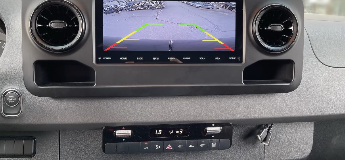Mercedes-Benz Sprinter (2019 – 2022) Direct-Fit 10.25″ HD Touch-Screen ...