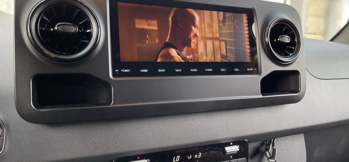 Mercedes-Benz Sprinter (2019 – 2024) Direct-Fit 10.25″ HD Touch-Screen ...