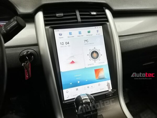 Ford Edge (2011 – 2014) 12.1″ IPS HD Touch-Screen Android Navigation ...