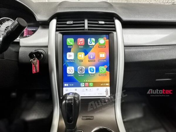 Ford Edge (2011 – 2014) 12.1″ IPS HD Touch-Screen Android Navigation ...