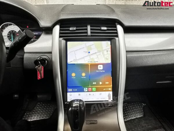 Ford Edge (2011 – 2014) 12.1″ IPS HD Touch-Screen Android Navigation ...