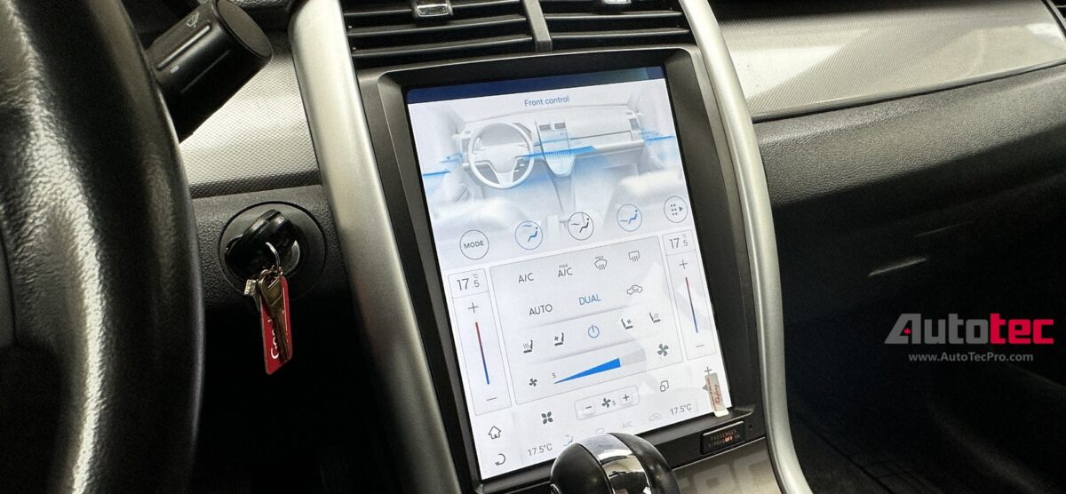Ford Edge (2011 – 2014) 12.1″ IPS HD Touch-Screen Android Navigation ...