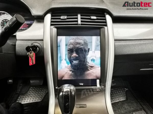 Ford Edge (2011 – 2014) 12.1″ IPS HD Touch-Screen Android Navigation ...