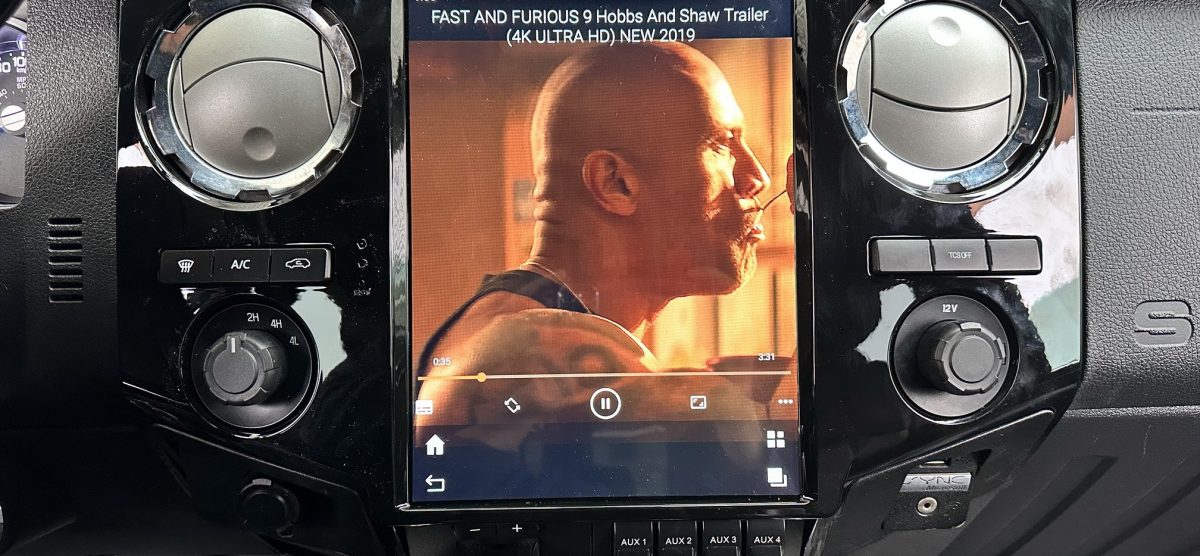 Ford F250 F350 (2009 – 2016) 12.1″ IPS HD Touch-Screen Navigation ...