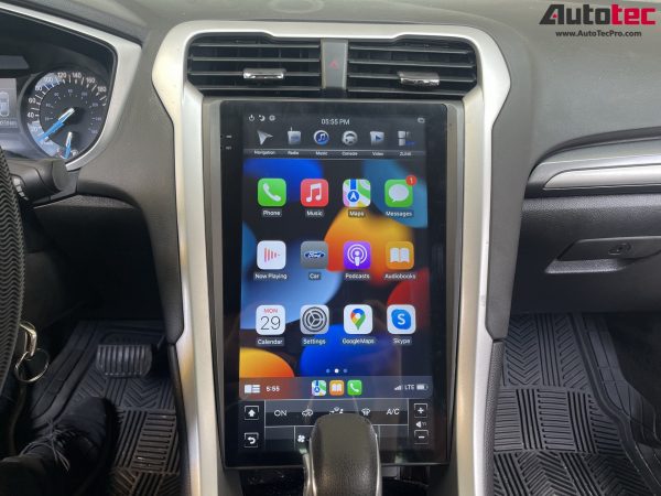 Ford Fusion (2013 – 2020) 13.6″ IPS HD Touch-Screen Android Navigation ...