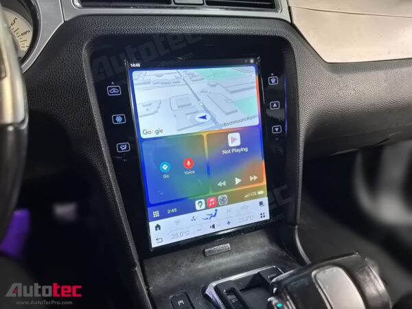 Ford Mustang (2010 – 2014) 12.1″ HD Touch-Screen Navigation ...
