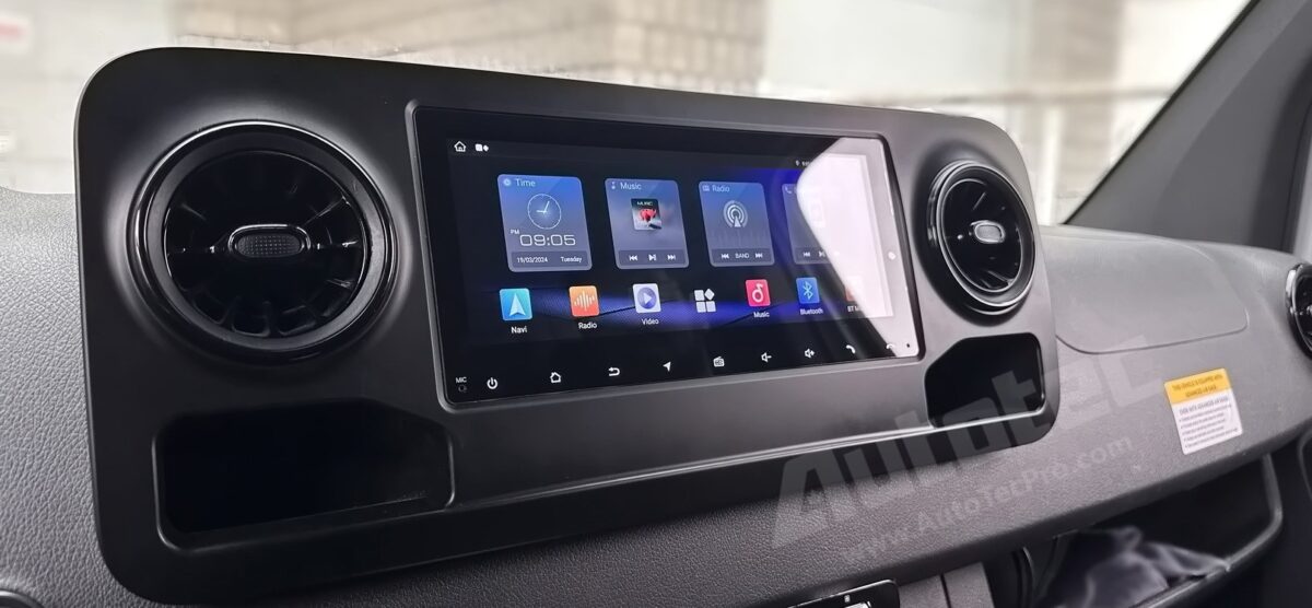 Mercedes-Benz Sprinter (2019 – 2024) Direct-Fit 10.25″ HD Touch-Screen ...