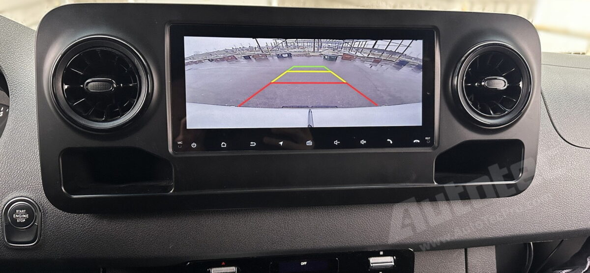 Mercedes-Benz Sprinter (2019 – 2024) Direct-Fit 10.25″ HD Touch-Screen ...