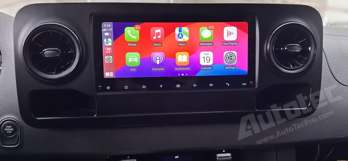Mercedes-Benz Sprinter (2019 – 2024) Direct-Fit 10.25″ HD Touch-Screen ...