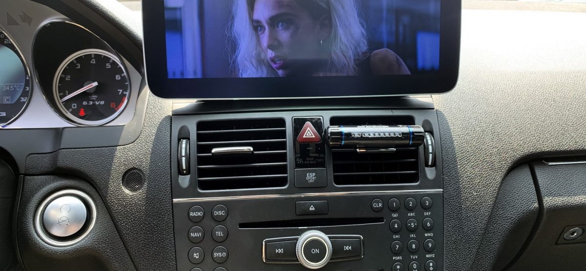 Mercedes-Benz C-Class (2007-2011 | W204) Direct-Fit 10.25″ / 12.3″ HD ...