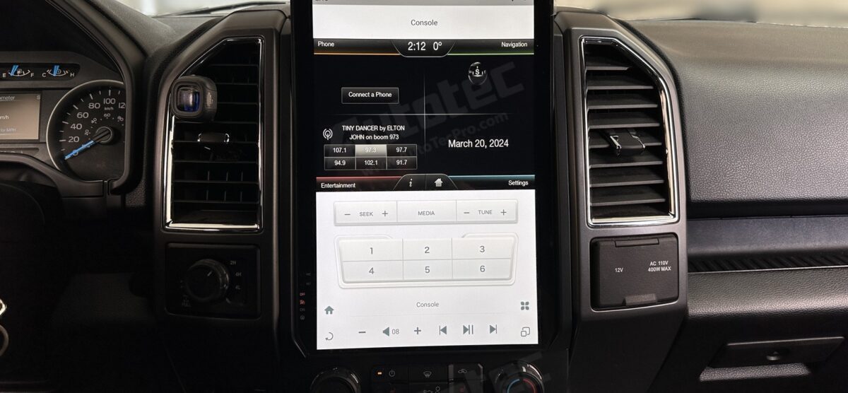 Ford F250 | F350 | F450 (2017 – 2022) 14.4″ IPS QHD 2K Touch-Screen ...