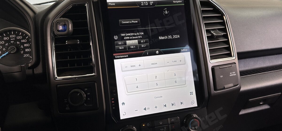 Ford F250 | F350 | F450 (2017 – 2022) 14.4″ IPS QHD 2K Touch-Screen ...