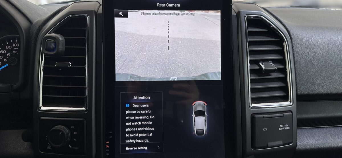 Ford F150 (2015 – 2021) 14.4″ IPS QHD 2K Touch-Screen Navigation ...