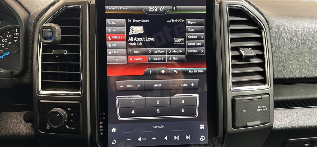 Ford F250 | F350 | F450 (2017 – 2022) 14.4″ IPS QHD 2K Touch-Screen ...