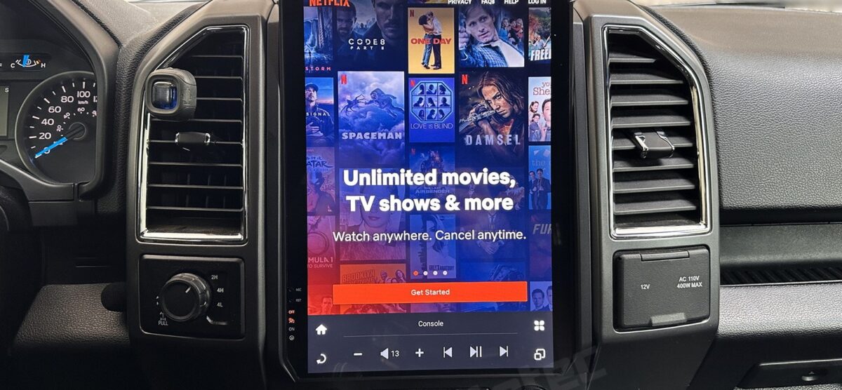 Ford F150 (2015 – 2021) 14.4″ IPS QHD 2K Touch-Screen Navigation ...