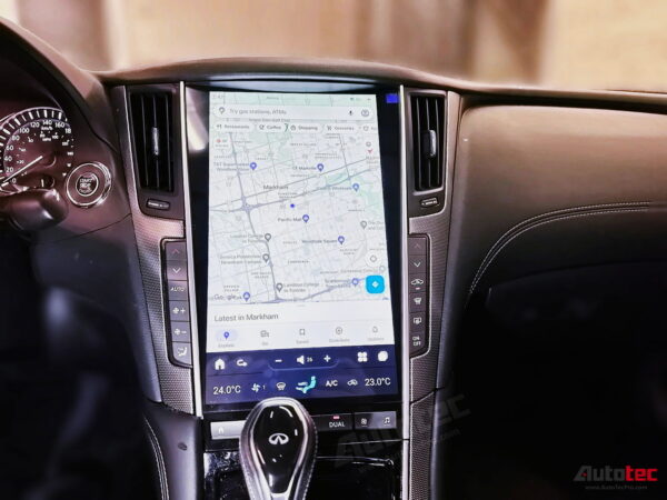 Infiniti Q50 / Q60 (2013 – 2021) 13.6″ (Mark 7) IPS HD 1080P Touch ...