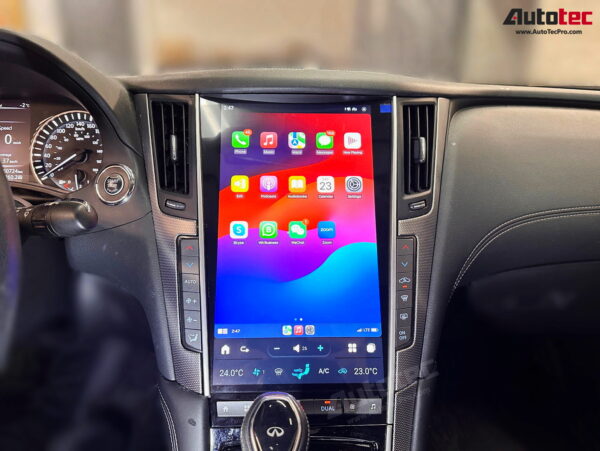 Infiniti Q50 / Q60 (2013 – 2021) 13.6″ (Mark 7) IPS HD 1080P Touch ...