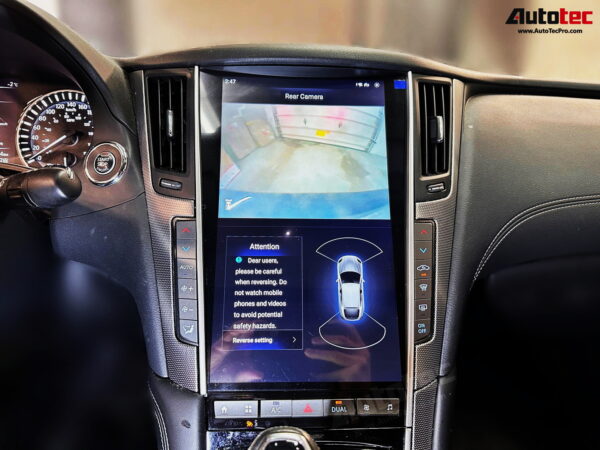 Infiniti Q50 / Q60 (2013 – 2021) 13.6″ (Mark 7) IPS HD 1080P Touch ...