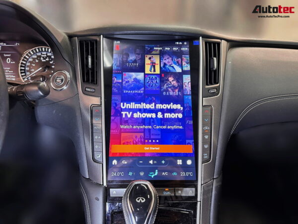 Infiniti Q50 / Q60 (2013 – 2021) 13.6″ (Mark 7) IPS HD 1080P Touch ...