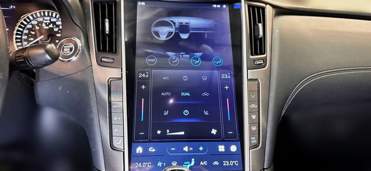 Infiniti Q50 / Q60 (2013 – 2021) 13.6″ (Mark 7) IPS HD 1080P Touch ...