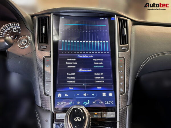 Infiniti Q50 / Q60 (2013 – 2021) 13.6″ (Mark 7) IPS HD 1080P Touch ...