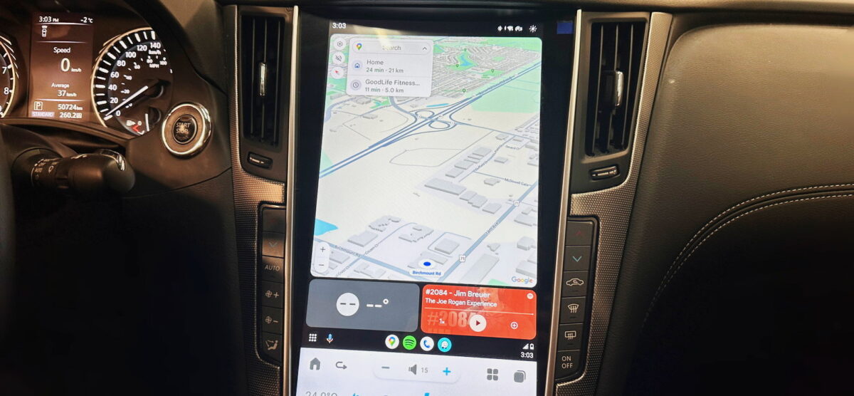 Infiniti Q50 / Q60 (2013 – 2021) 13.6″ (Mark 7) IPS HD 1080P Touch ...