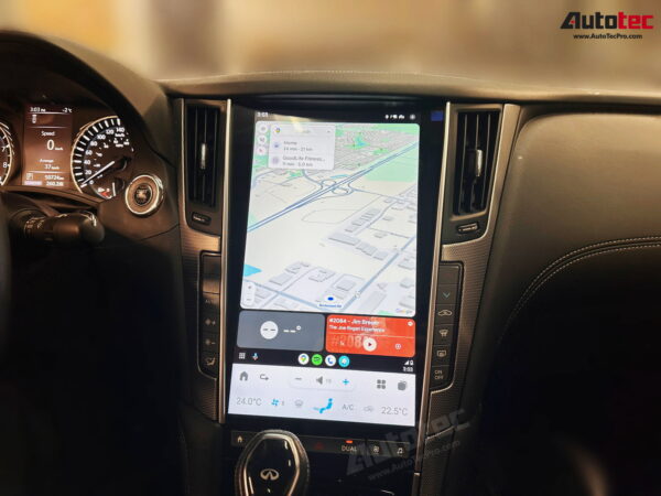 Infiniti Q50 / Q60 (2013 – 2021) 13.6″ (Mark 7) IPS HD 1080P Touch ...