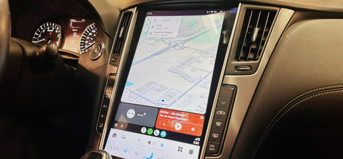 Infiniti Q50 / Q60 (2013 – 2021) 13.6″ (Mark 7) IPS HD 1080P Touch ...