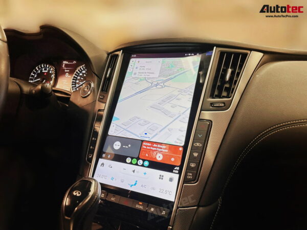 Infiniti Q50 / Q60 (2013 – 2021) 13.6″ (Mark 7) IPS HD 1080P Touch ...