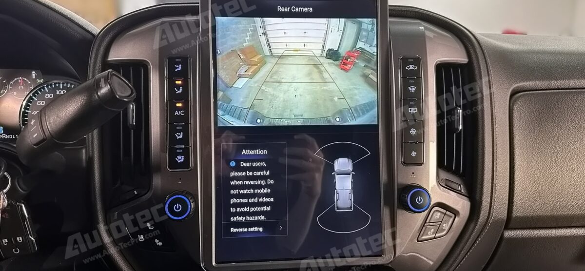 Chevrolet Silverado / GMC Sierra (2014 – 2019) 15.6″ IPS QHD 2K Touch ...