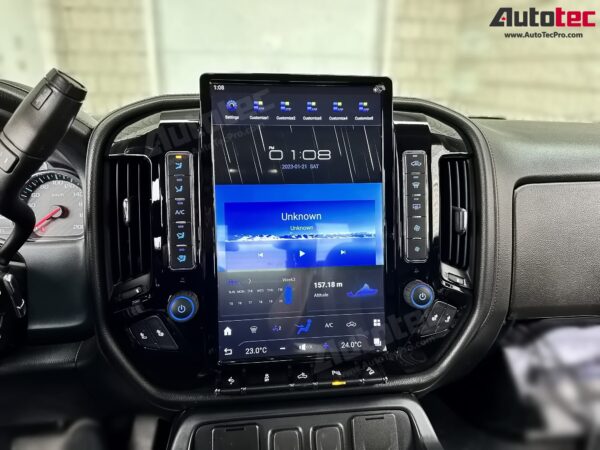 Chevrolet Silverado / GMC Sierra (2014 – 2019) 15.6″ IPS QHD 2K Touch-Screen Navigation ...