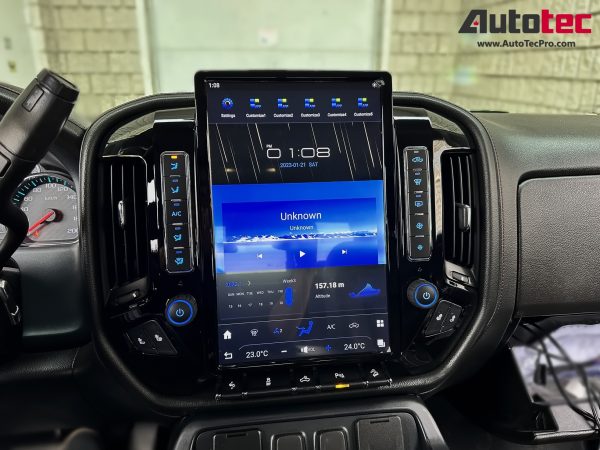 Chevrolet Silverado / GMC Sierra (2014 – 2019) 15.6″ IPS QHD 2K Touch ...