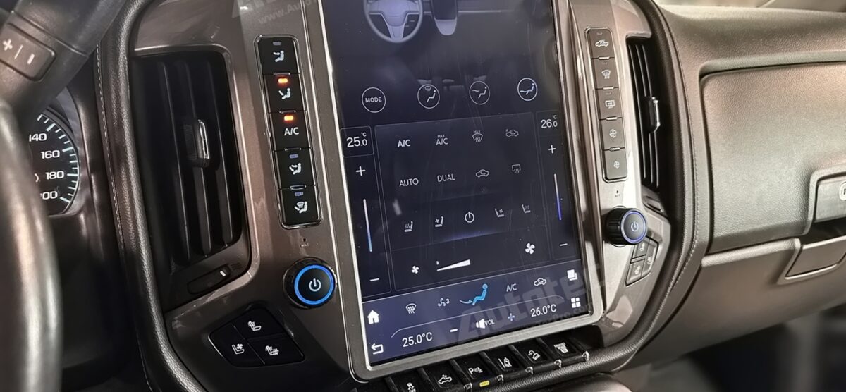 Chevrolet Silverado / GMC Sierra (2014 – 2019) 15.6″ IPS QHD 2K Touch ...