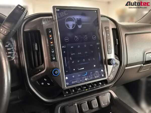 Chevrolet Silverado / GMC Sierra (2014 – 2019) 15.6″ IPS QHD 2K Touch ...