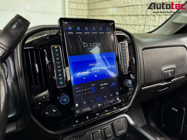 Chevrolet Silverado / GMC Sierra (2014 – 2019) 15.6″ IPS QHD 2K Touch ...