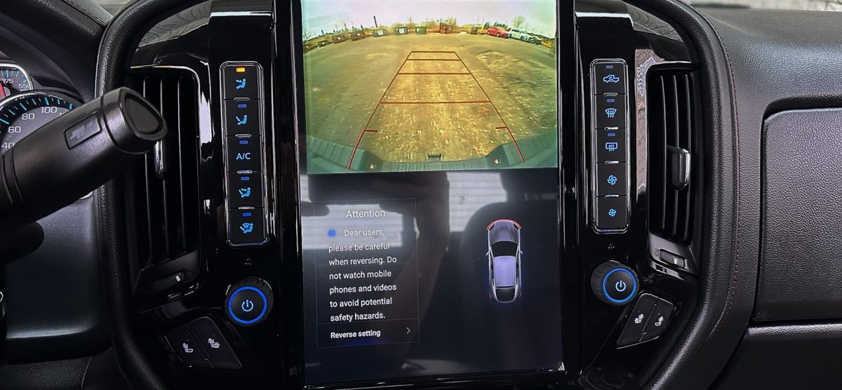 Chevrolet Silverado / GMC Sierra (2014 – 2019) 15.6″ IPS QHD 2K Touch ...