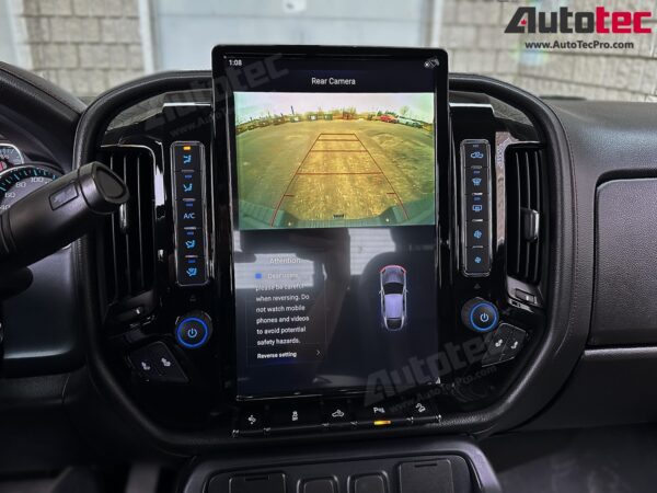 Chevrolet Silverado / GMC Sierra (2014 – 2019) 15.6″ IPS QHD 2K Touch ...