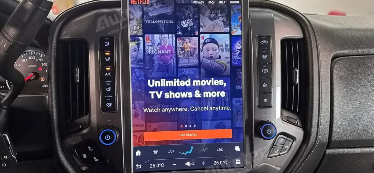 Chevrolet Silverado / GMC Sierra (2014 – 2019) 15.6″ IPS QHD 2K Touch ...