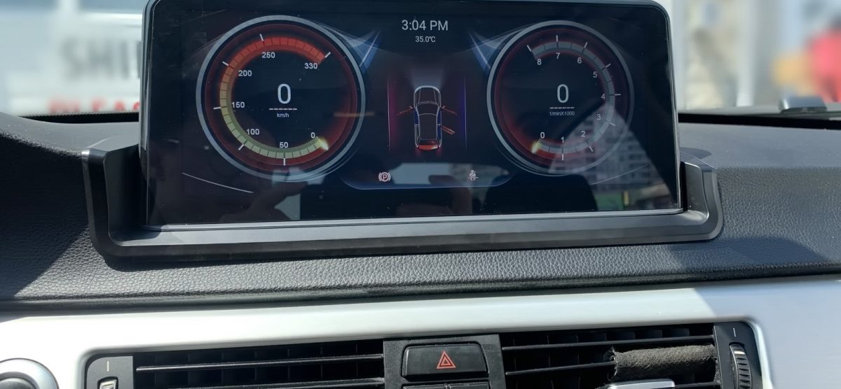 BMW 3 Series (2006 – 2012) E90 / E91 / E92 OEM FIT 10.25″ /12.5″ HD ...