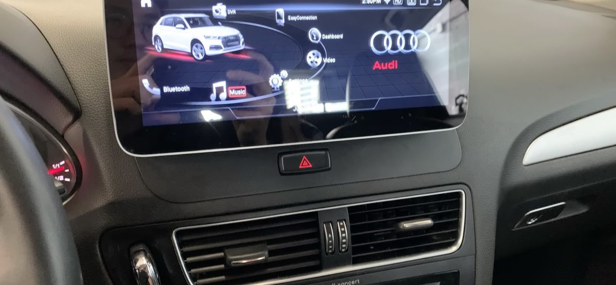 AUDI Q5 / SQ5 (2008 – 2017) OEM FIT 10.25″ / 12.3″ HD Touch-Screen ...