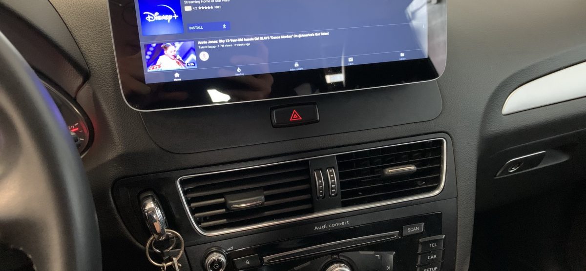 AUDI Q5 / SQ5 (2008 – 2017) OEM FIT 10.25″ / 12.3″ HD Touch-Screen ...