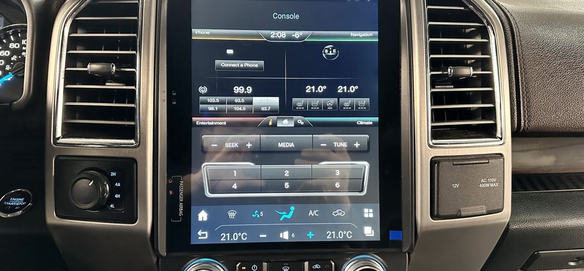 Ford F250 | F350 | F450 (2017 – 2022) 12.1″ IPS Touch-Screen Android ...